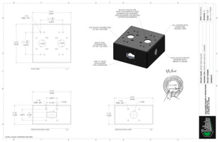 Micro GBLOCK Ballast - Gallagher Staging