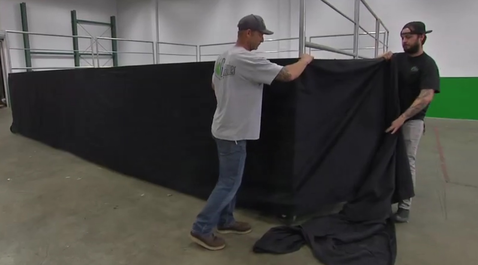 Stage Skirting - Gallagher Staging & Manufacturing