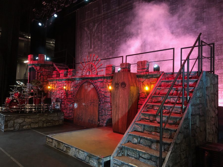 G-SET - Alice Cooper - Gallagher Staging & Manufacturing