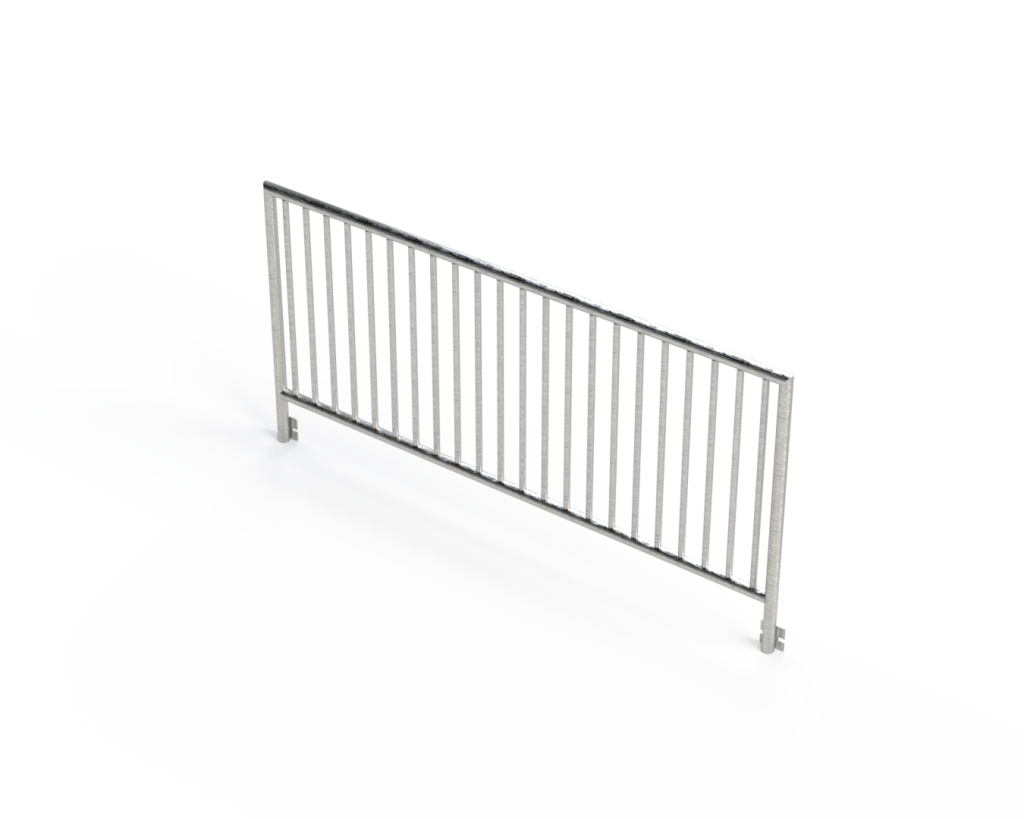 Custom Handrails Rentals – Gallagher Staging
