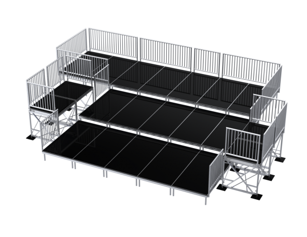 Press Platforms - Gallagher Staging & Manufacturing
