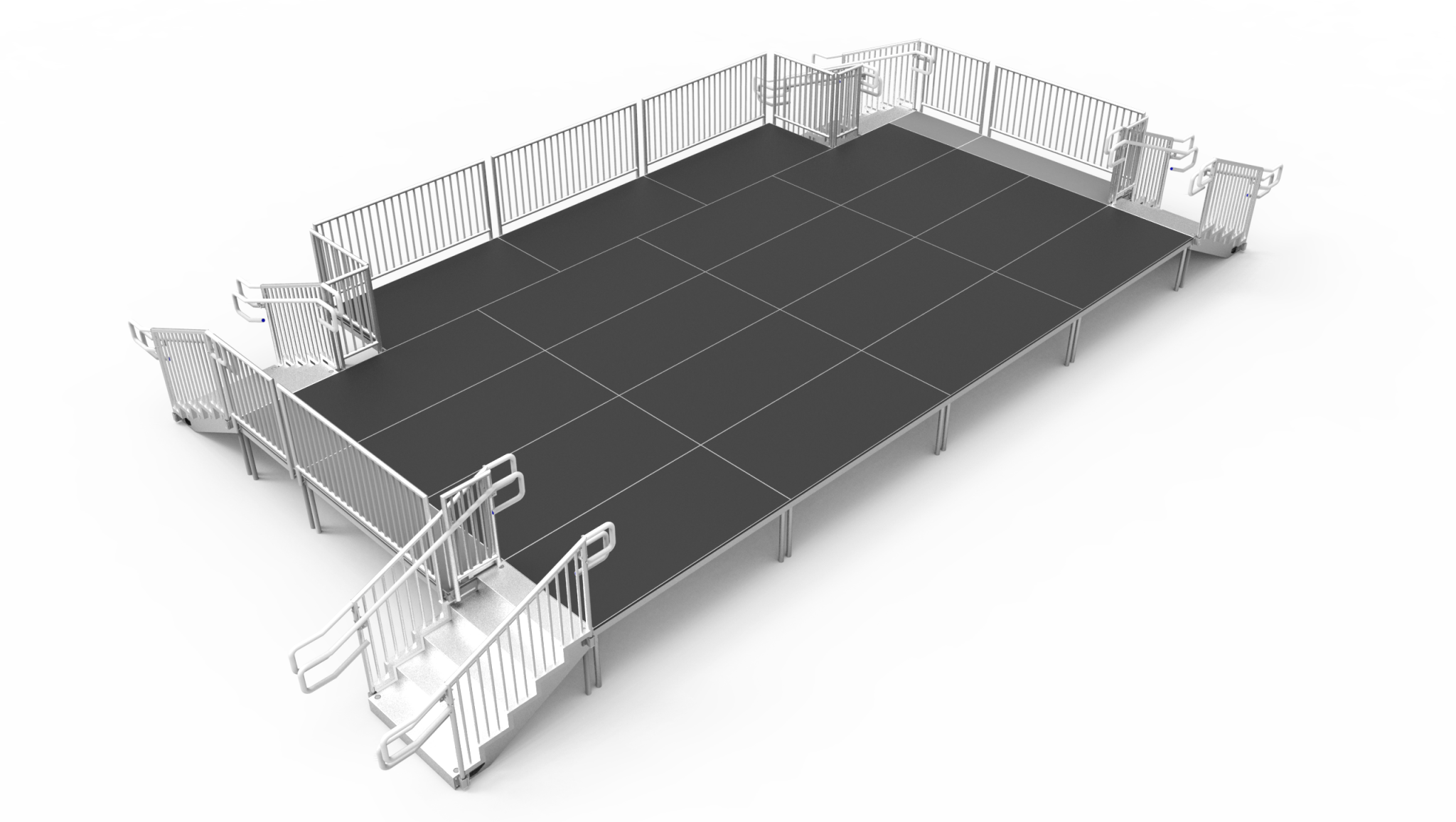 Custom Stairs Rentals – Gallagher Staging