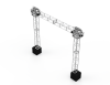 Truss - Self-Climbing Truss Arch - Gallagher Staging & Manufacturing