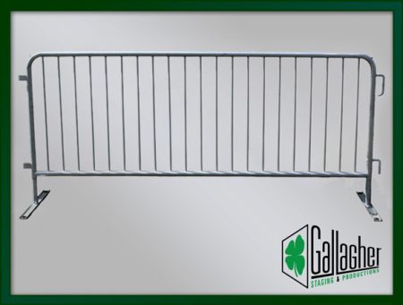 Crowd Control Fencing | Bike Rack Barricades Rentals – Gallagher Staging