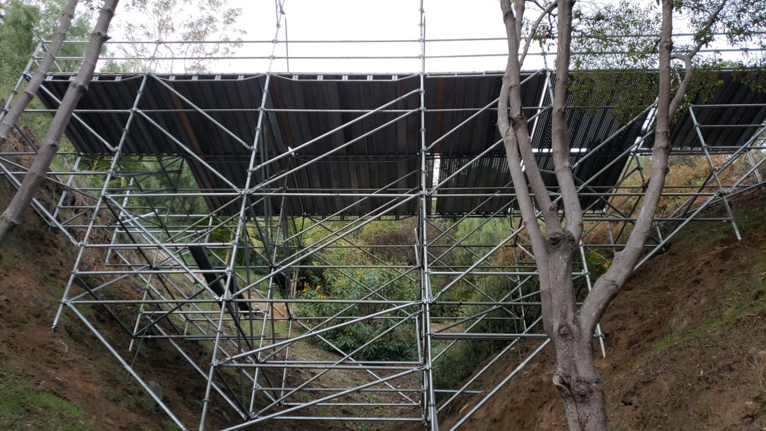 Ring Scaffold - Gallagher Staging & Manufacturing