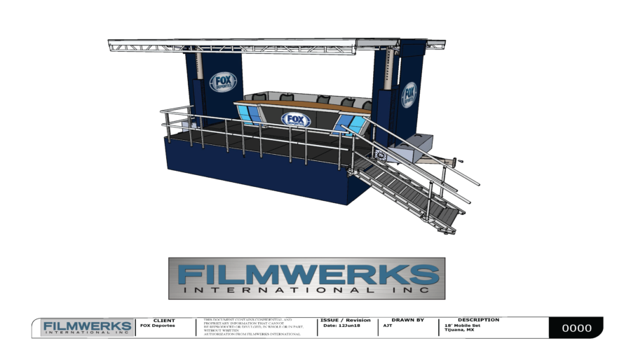 Mobile Stages - Trailer Stage (24 wide x 20 deep) - Gallagher Staging ...
