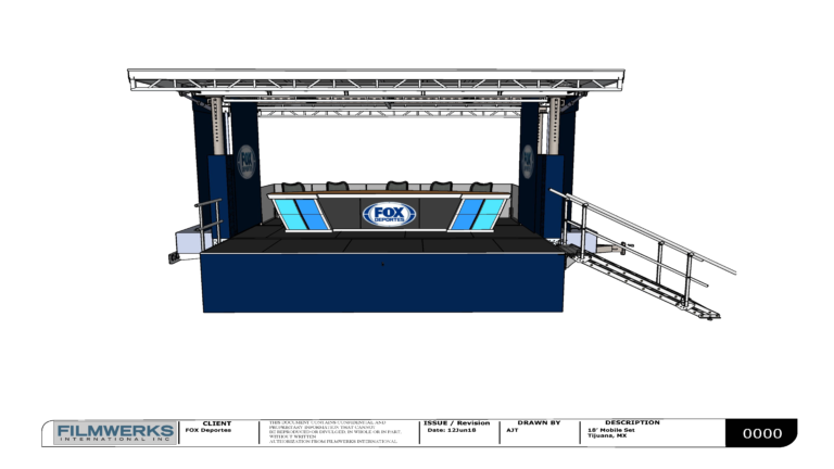 Mobile Stages - Trailer Stage (24 wide x 20 deep) - Gallagher Staging ...