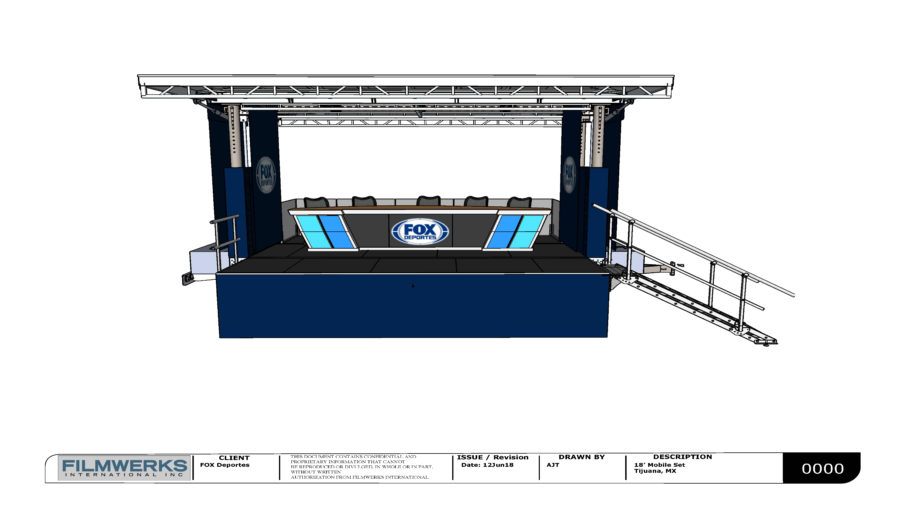 Mobile Stages - Trailer Stage (24 wide x 20 deep) - Gallagher Staging ...