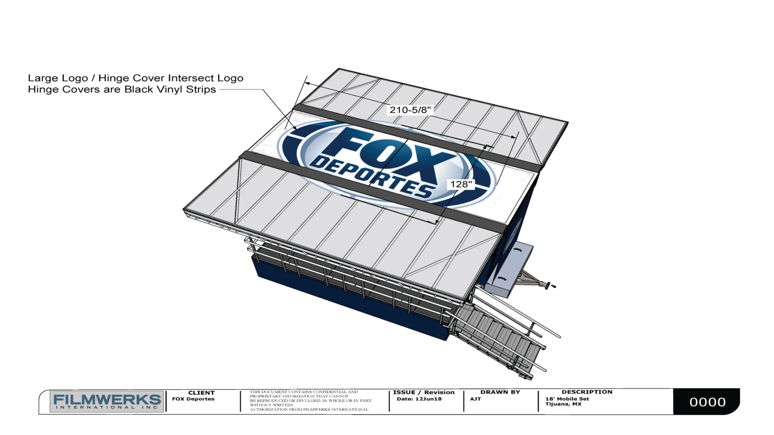 Mobile Stages - Trailer Stage (24 wide x 20 deep) - Gallagher Staging ...