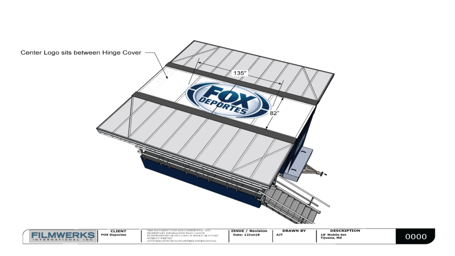 Mobile Stages - Trailer Stage (24 wide x 20 deep) - Gallagher Staging ...