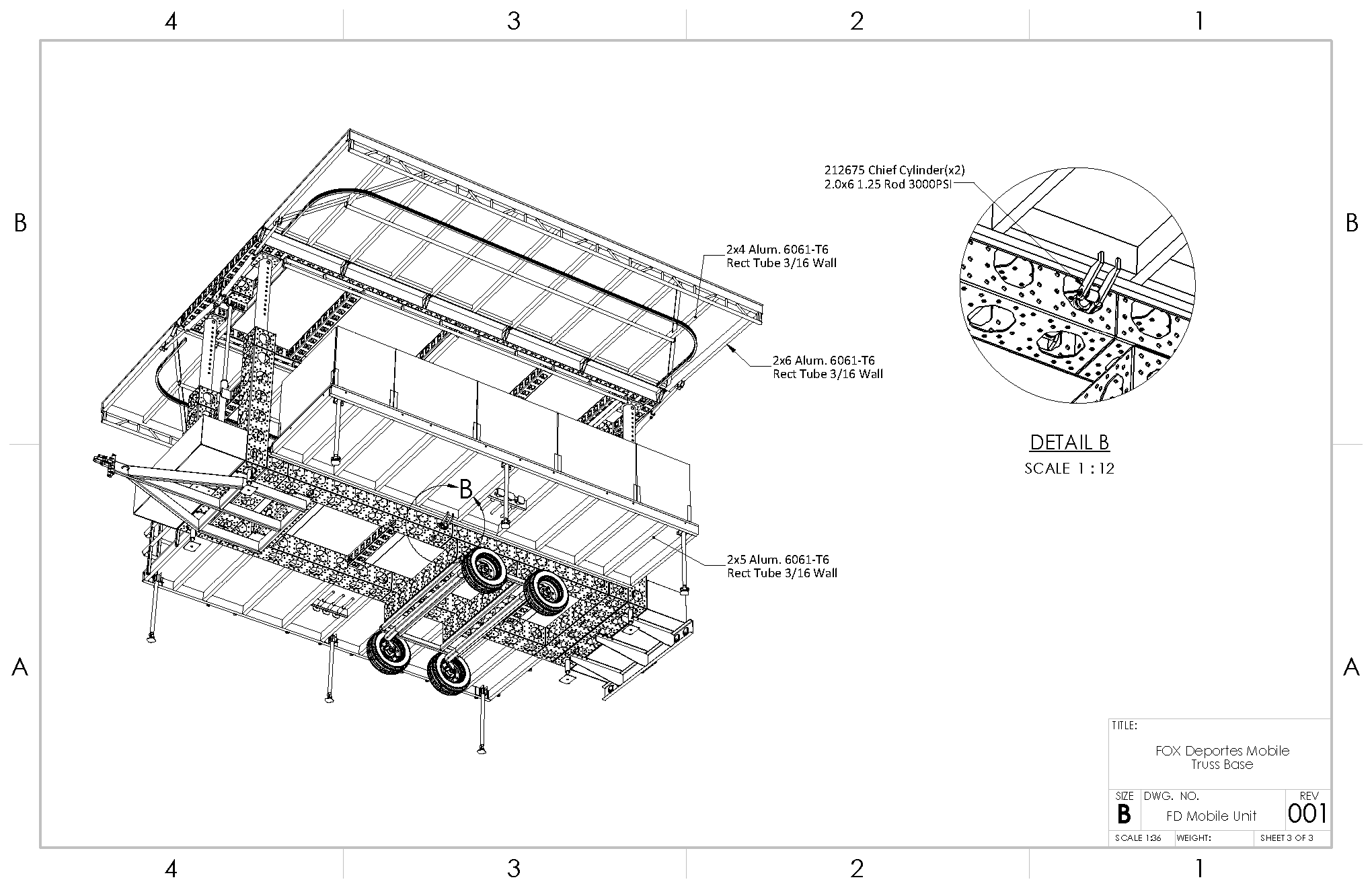 Mobile Stages - Trailer Stage (16 wide x 20 deep) - Gallagher Staging ...